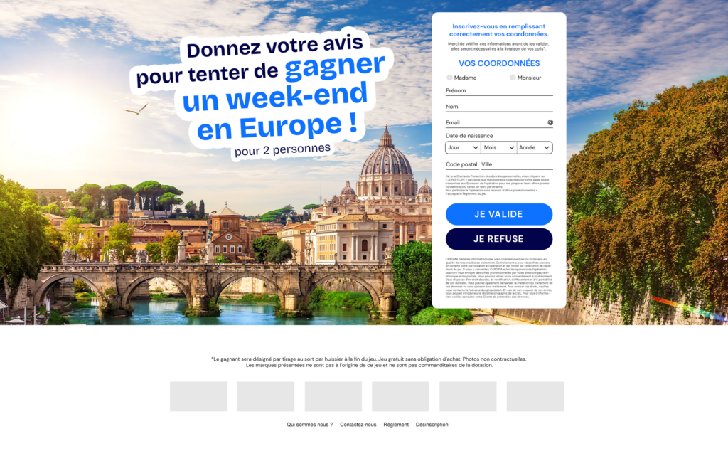 Opt-in Profile Collection | Data First Party | Dataventure